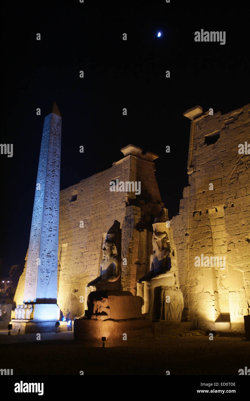 Luxor temp hi-res stock photography and images - Alamy