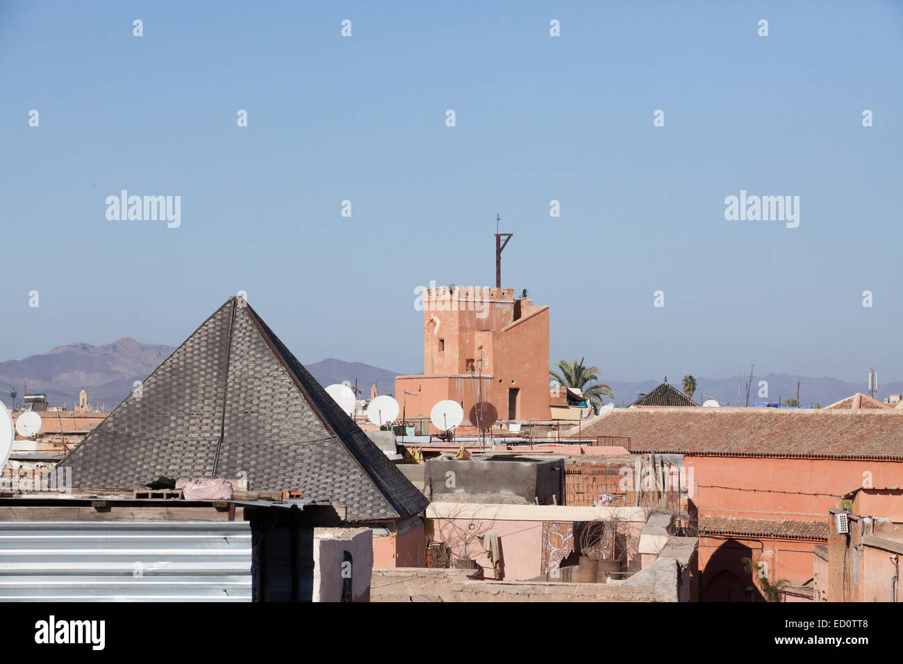Skyline morocco hi-res stock photography and images - Alamy