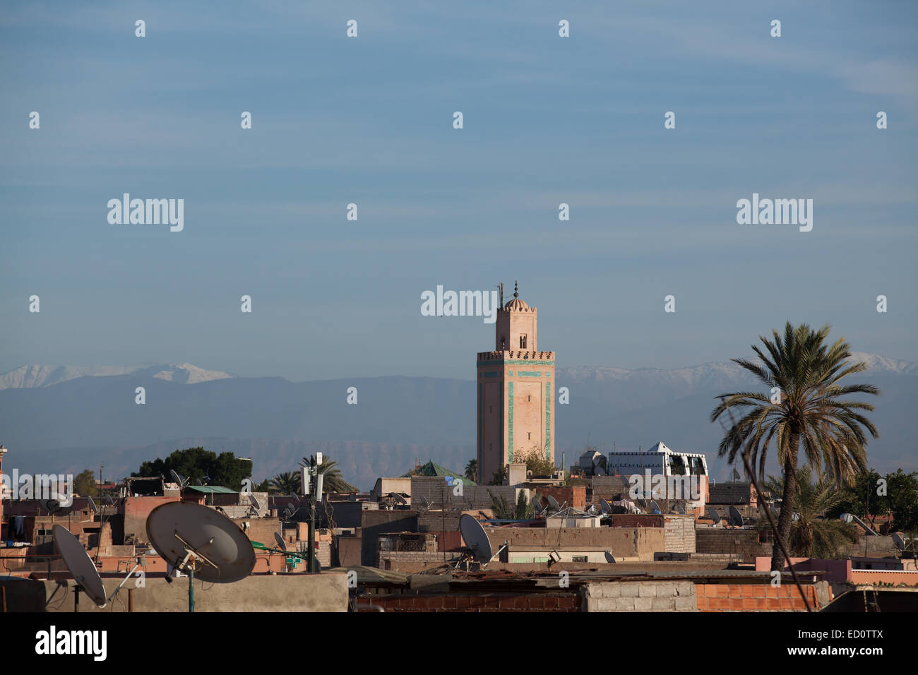 Skyline atlas hi-res stock photography and images - Alamy