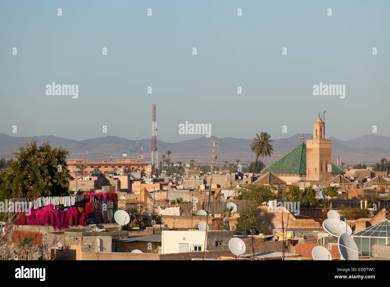Skyline morocco hi-res stock photography and images - Alamy