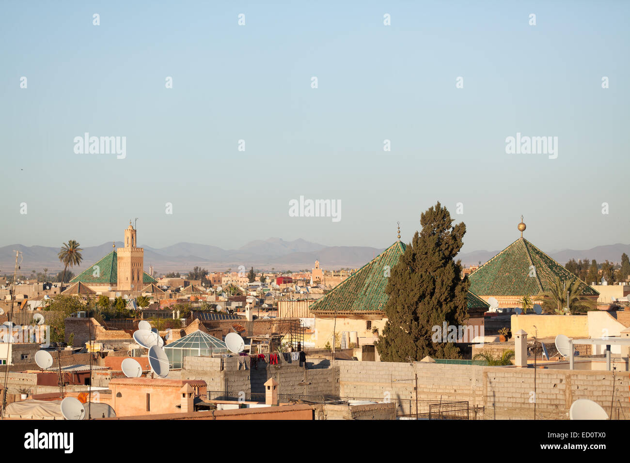 North africa city skyline hi-res stock photography and images - Alamy