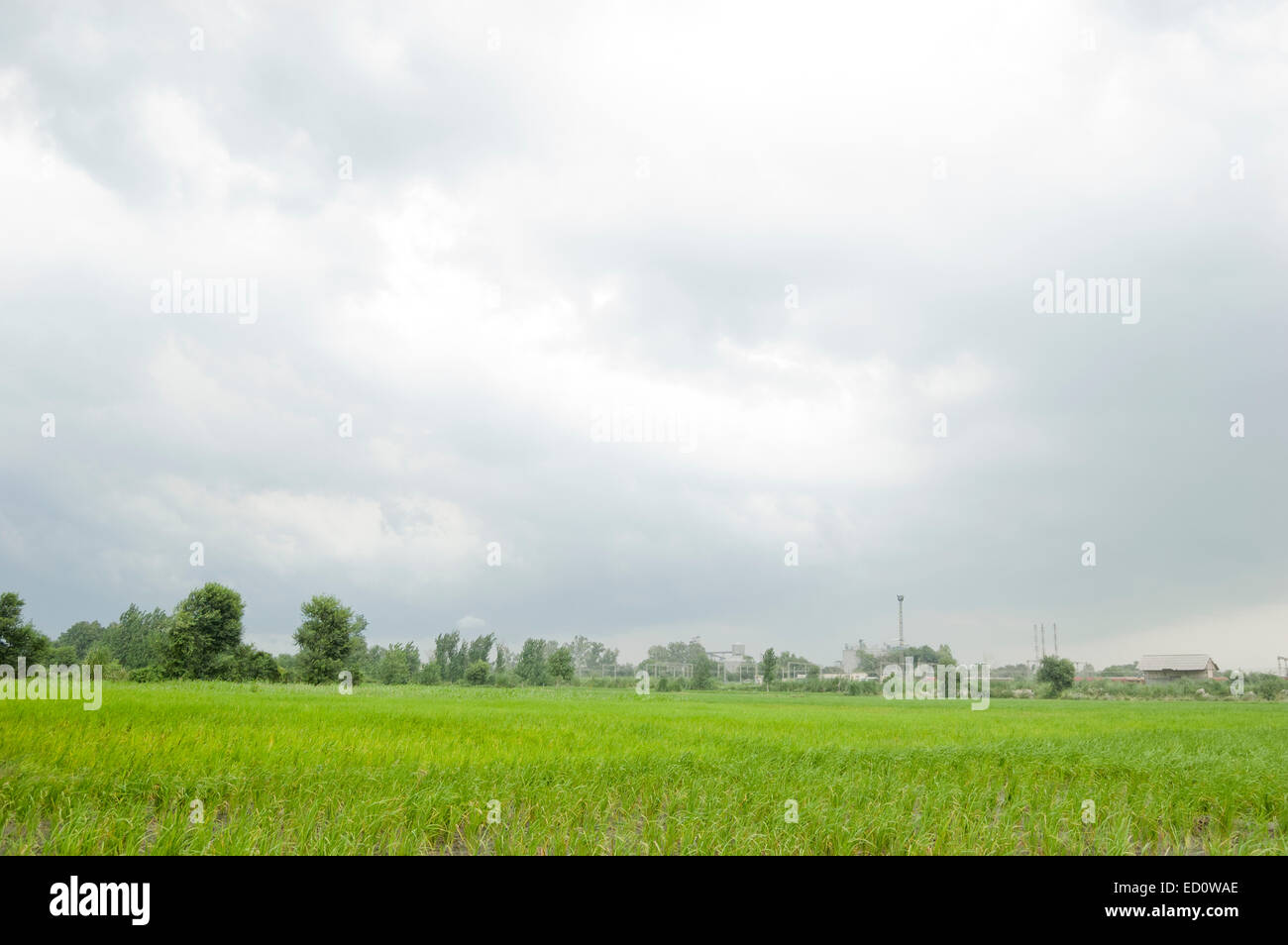 Farming farms and villages in field hi-res stock photography and images ...