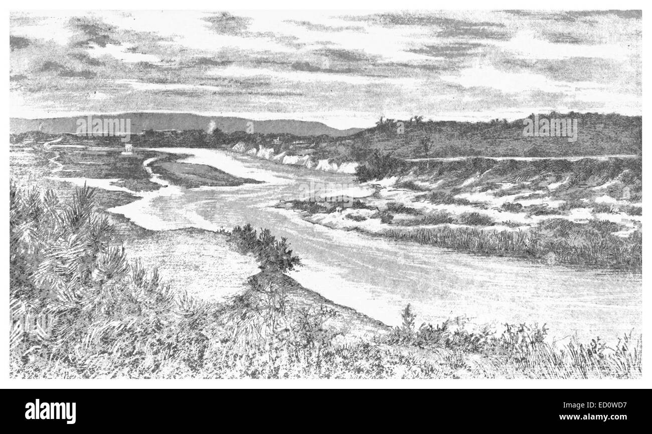 The Grand Yaque (70) is a vessel or geographic feature depicted in this ...