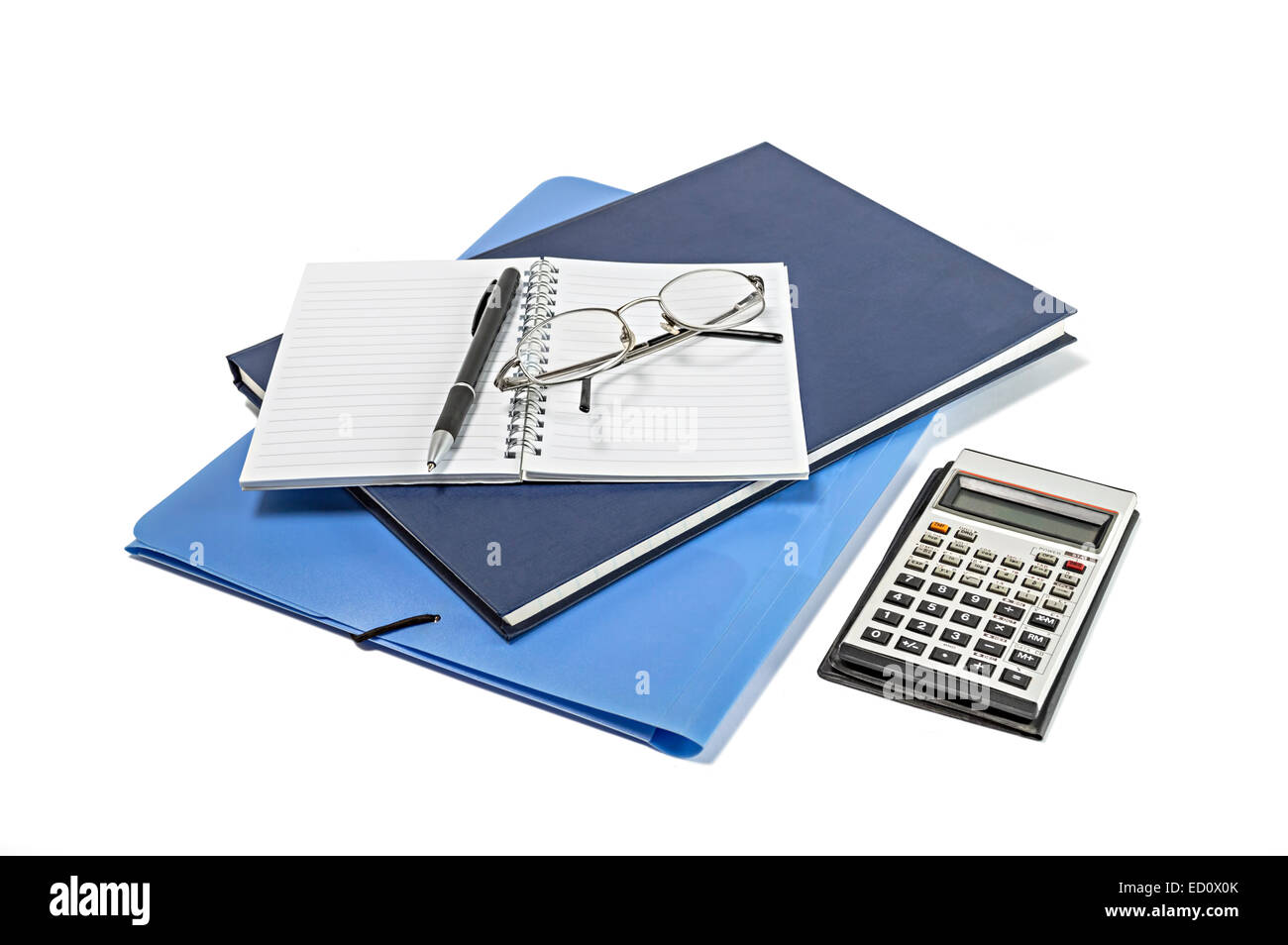 Office organization supplies Cut Out Stock Images & Pictures - Alamy