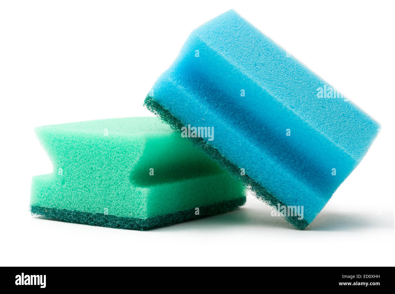 Bath sponge isolated on the white background Stock Photo - Alamy