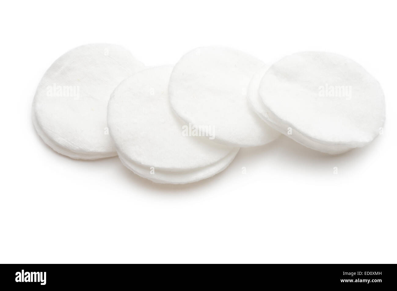 Cotton swabs isolated on white Stock Photo - Alamy