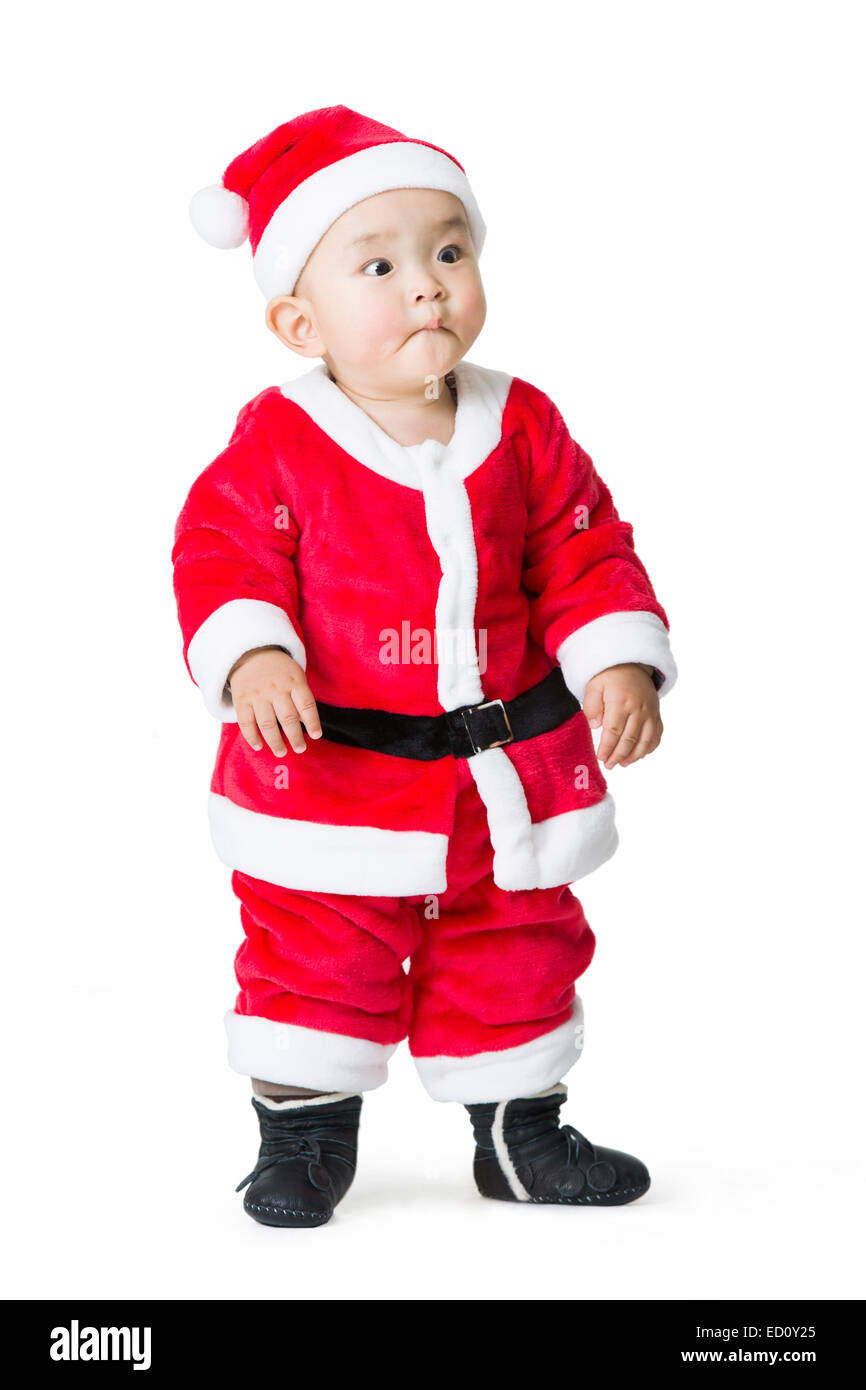 Making of santa claus Cut Out Stock Images & Pictures - Alamy