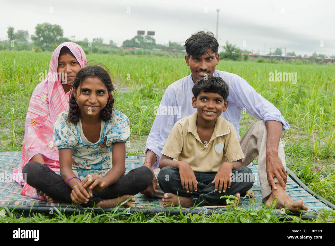 Indian mothers with children hi-res stock photography and images - Alamy