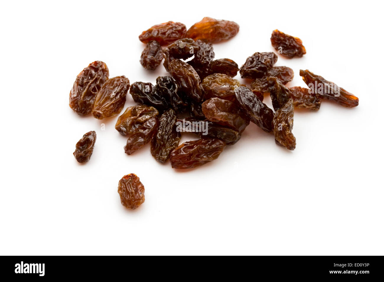 Macro shot dry raisins hi-res stock photography and images - Alamy