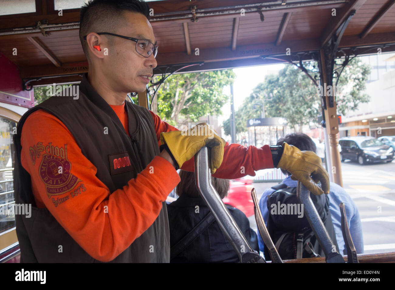 Operator street hi-res stock photography and images - Alamy