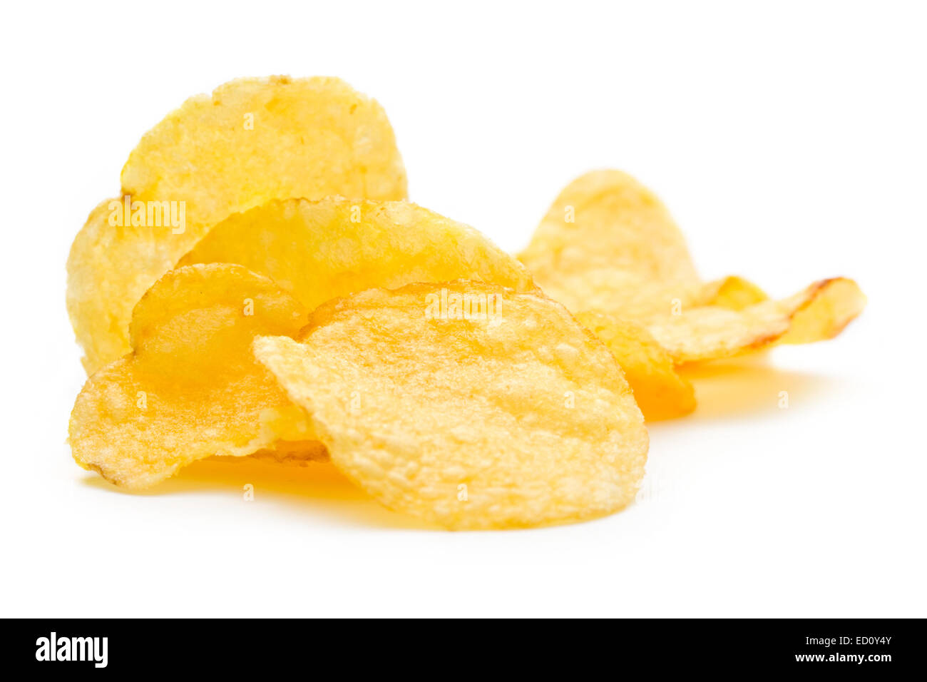 Isolated potato chips hi-res stock photography and images - Alamy