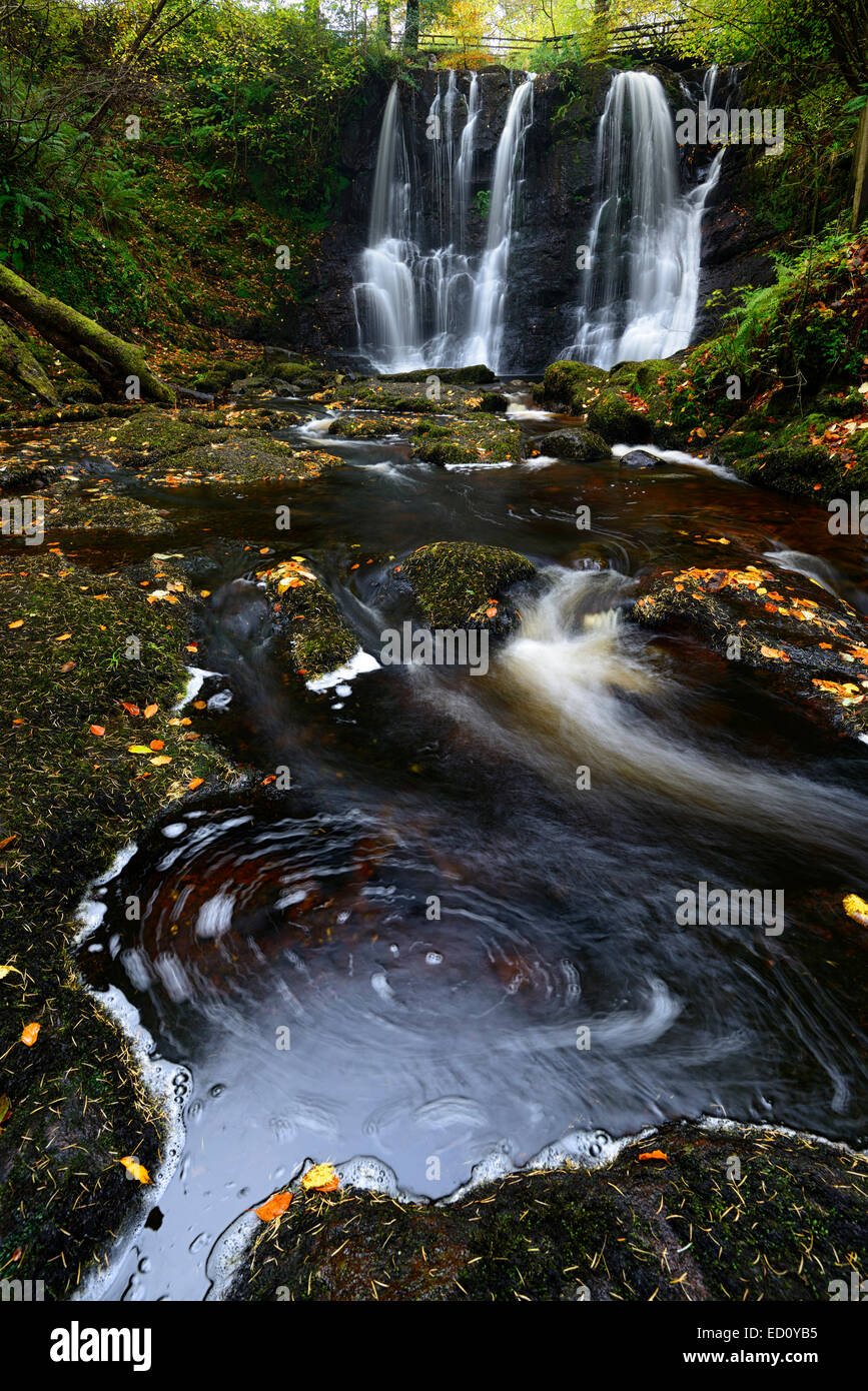 Ess Na Crub Waterfall Northern Ireland High Resolution Stock ...