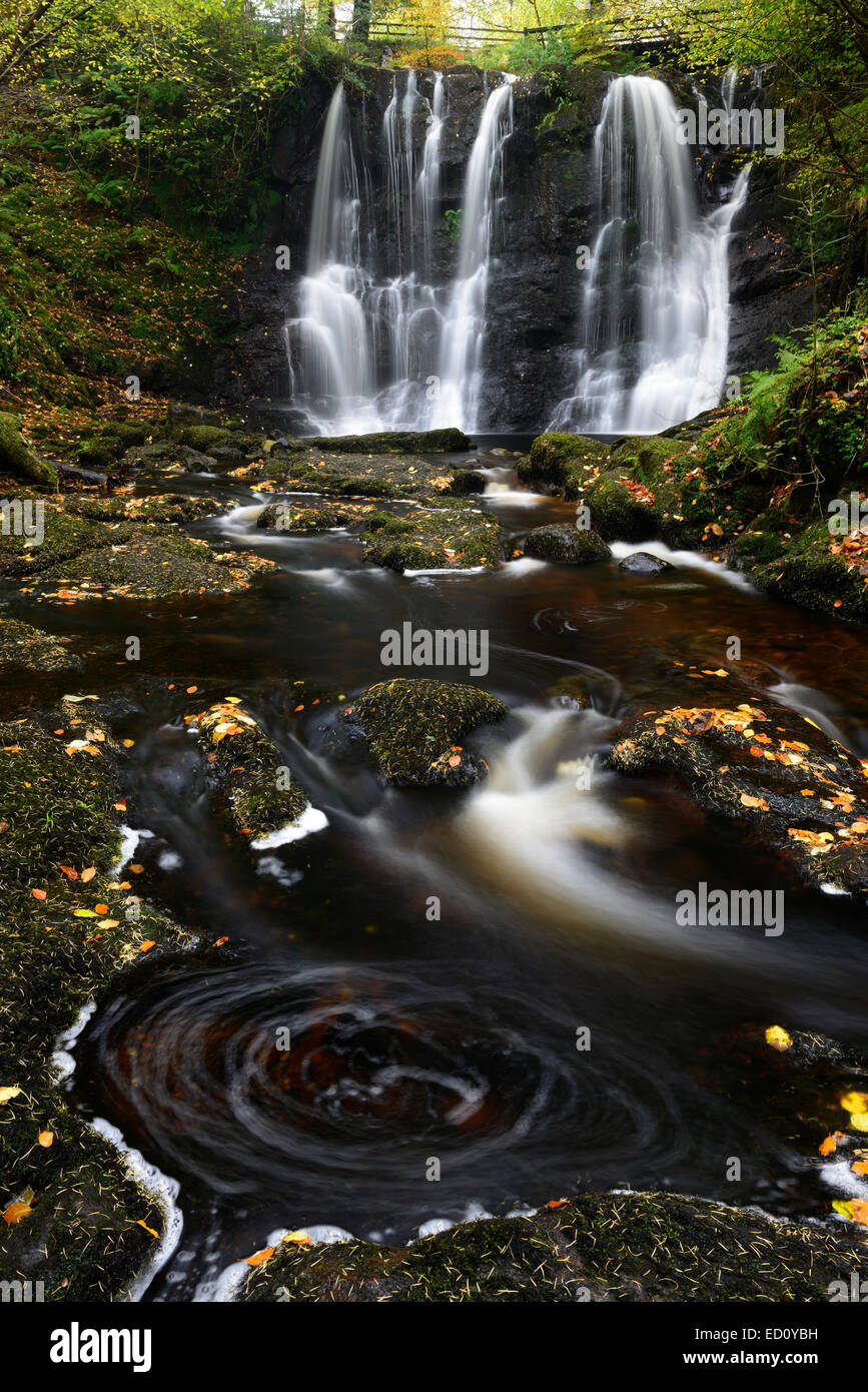Ess na crub waterfall northern ireland hi-res stock photography and ...