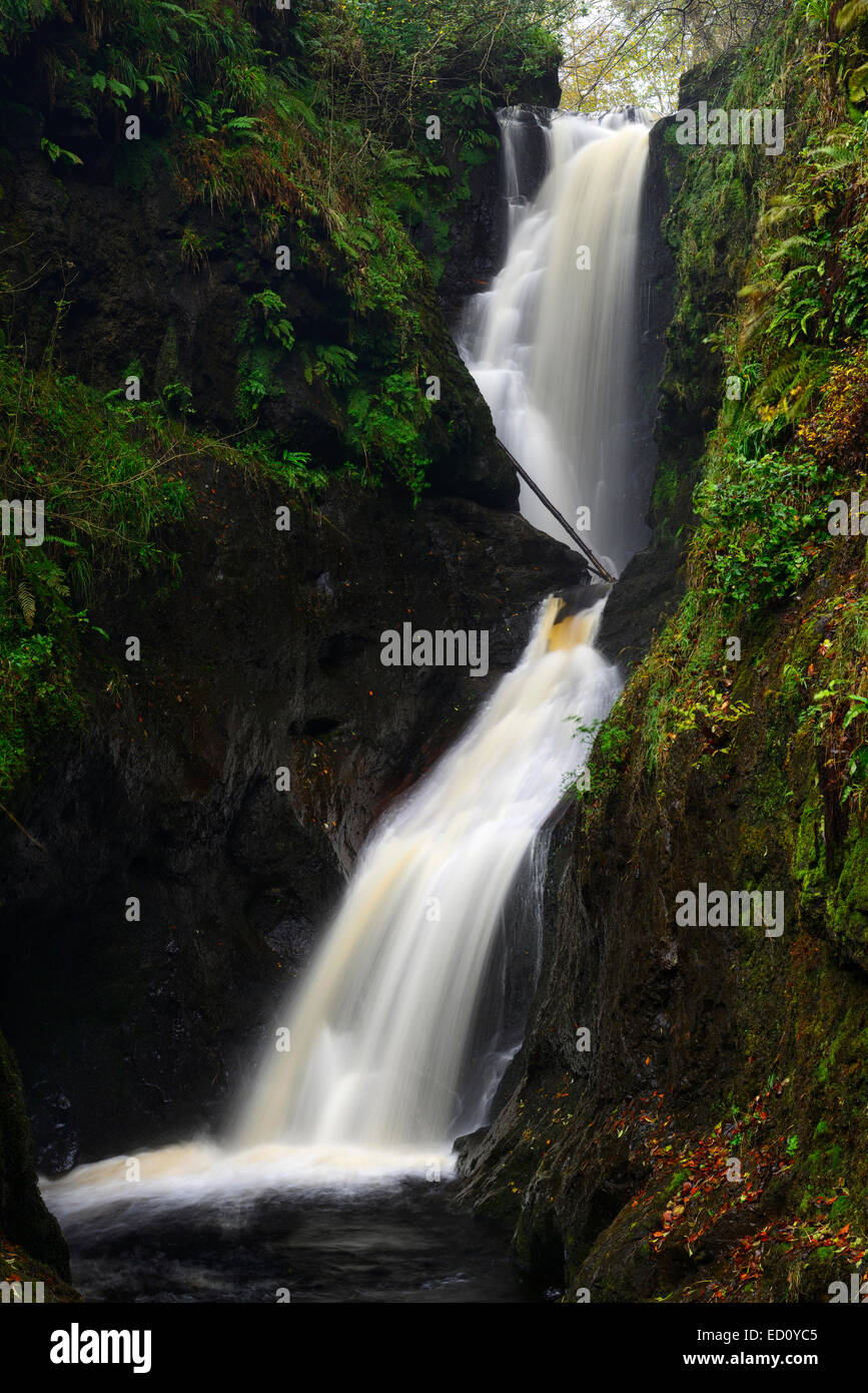 Ess na larach waterfall hi-res stock photography and images - Alamy