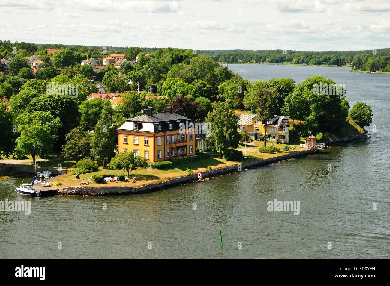 Waxholm stockholm hi-res stock photography and images - Alamy