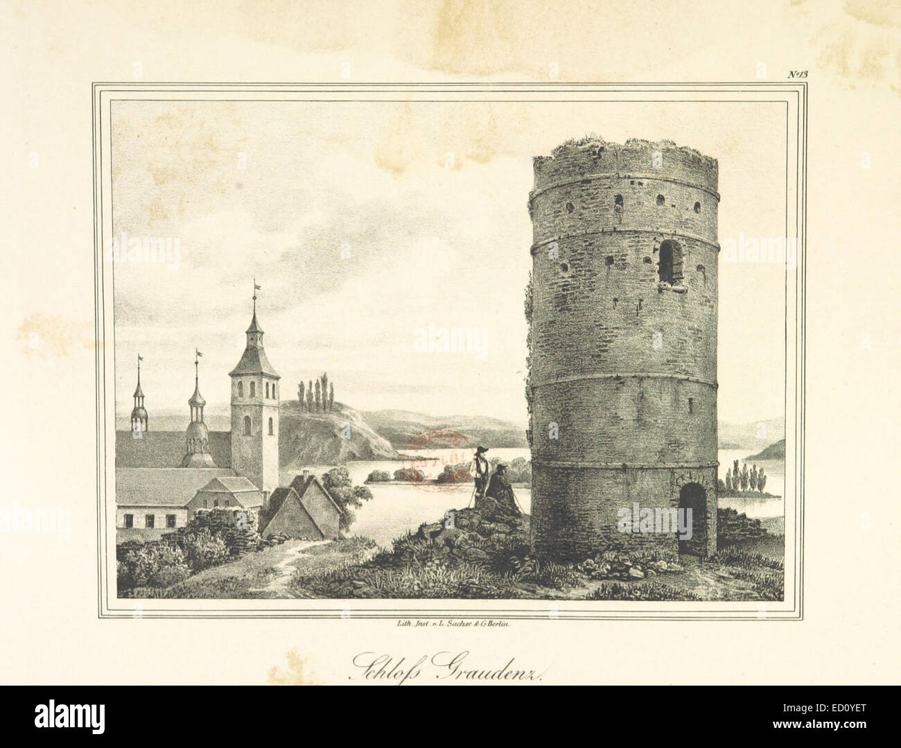 A historical depiction from page 43 of the H3 publication, featuring ...