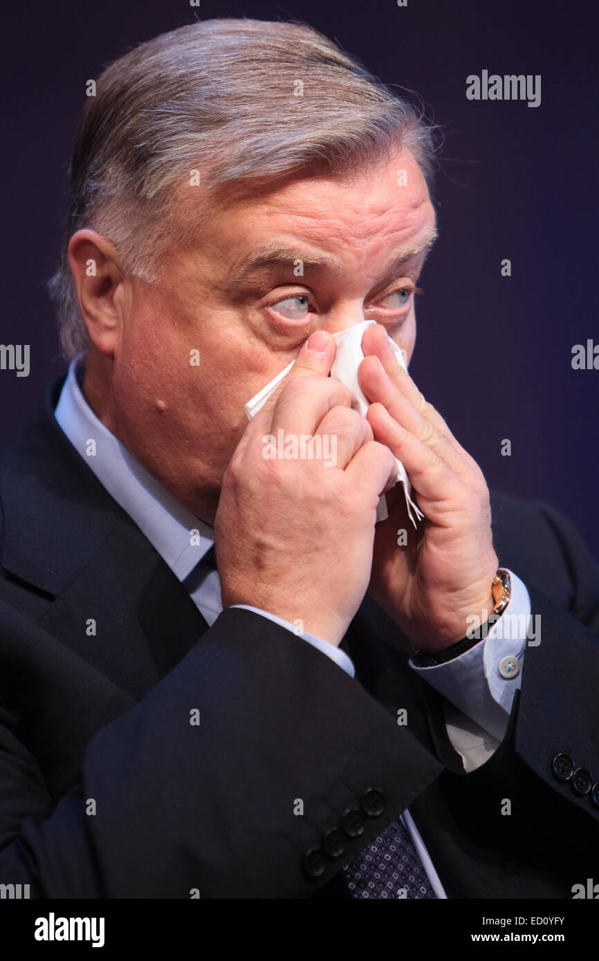Vladimir Ivanovich Yakunin is a Russian official, president of the ...