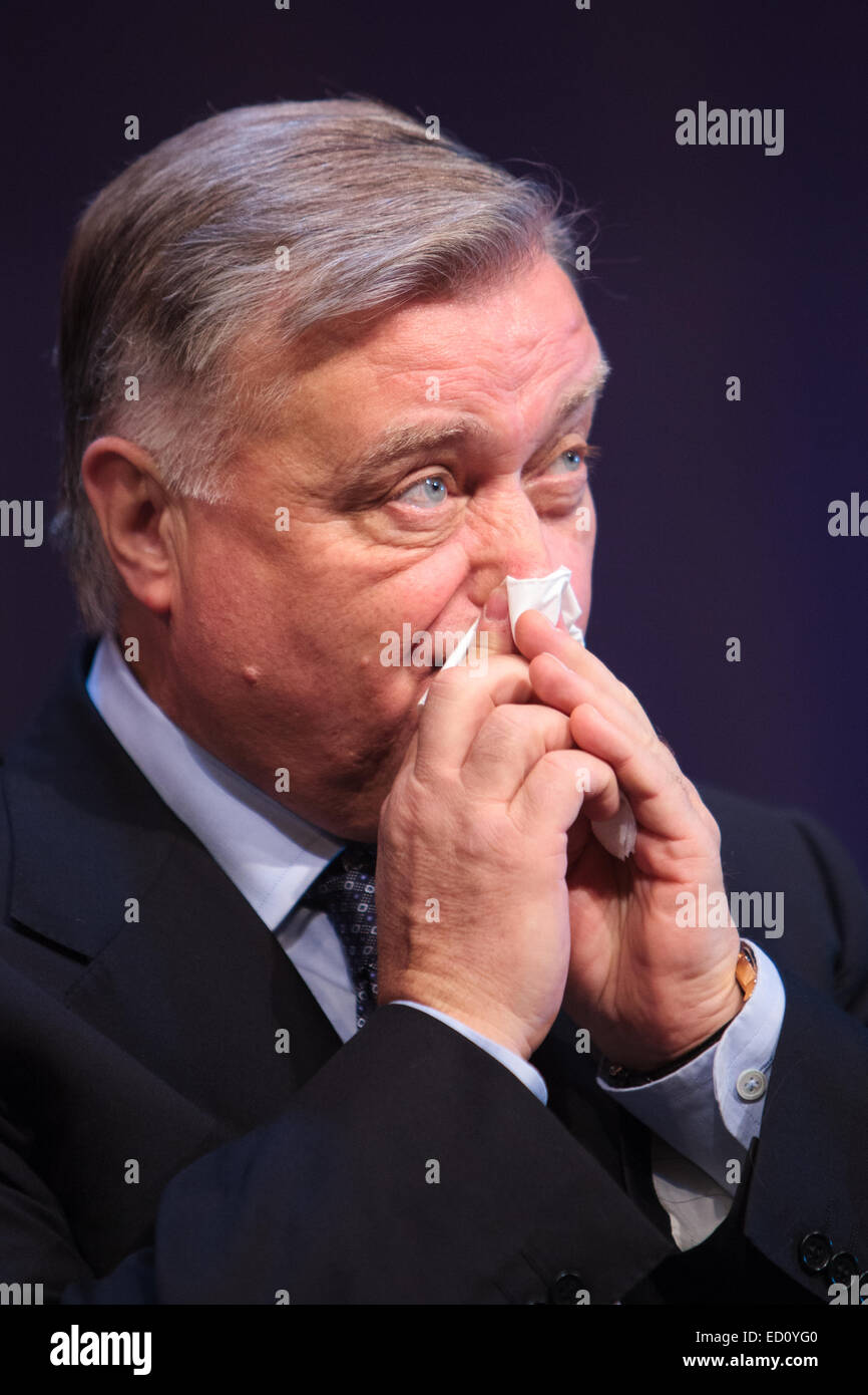 Vladimir Ivanovich Yakunin is a Russian official, president of the ...
