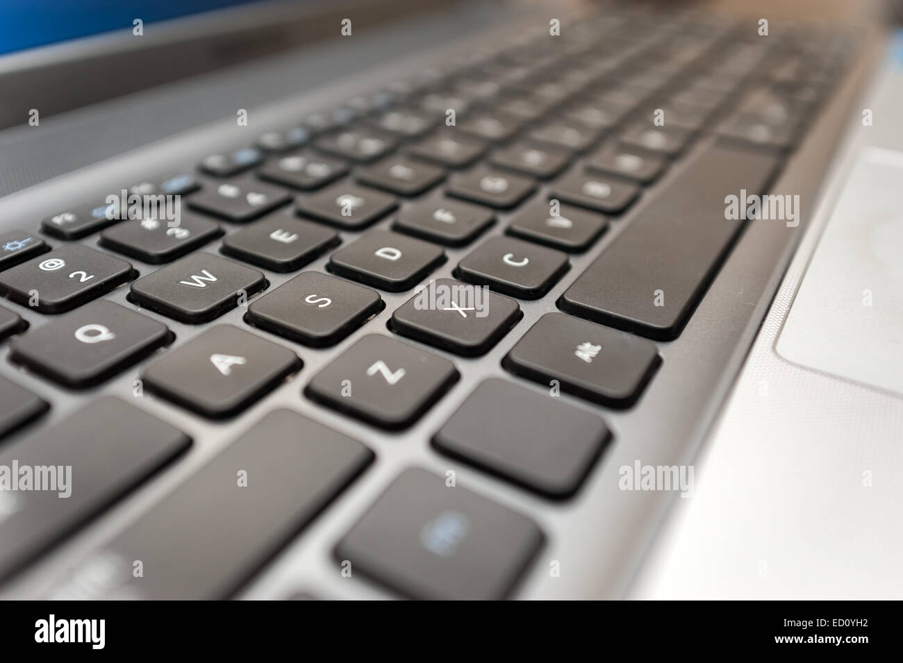 Laptop keyboard glow hi-res stock photography and images - Alamy
