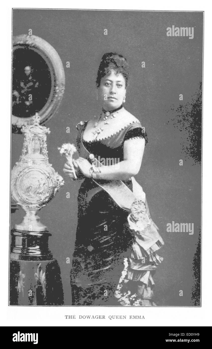 Queen emma hi-res stock photography and images - Alamy