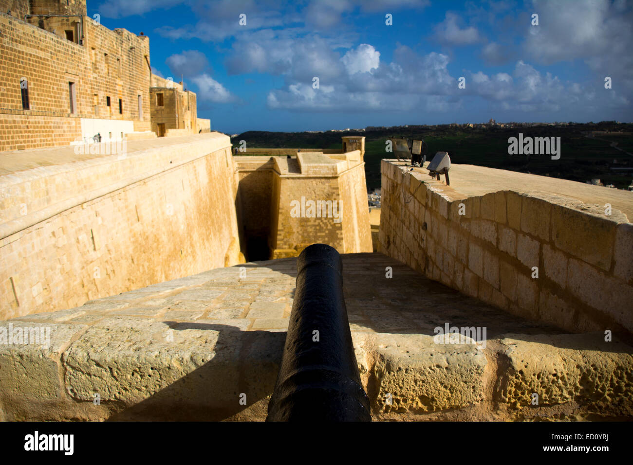 Cittadella, Gozo, Malta Stock Photo - Alamy