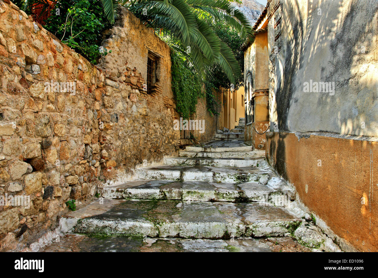 Plaka is the most beautiful neighborhood of Athens with lots of ...