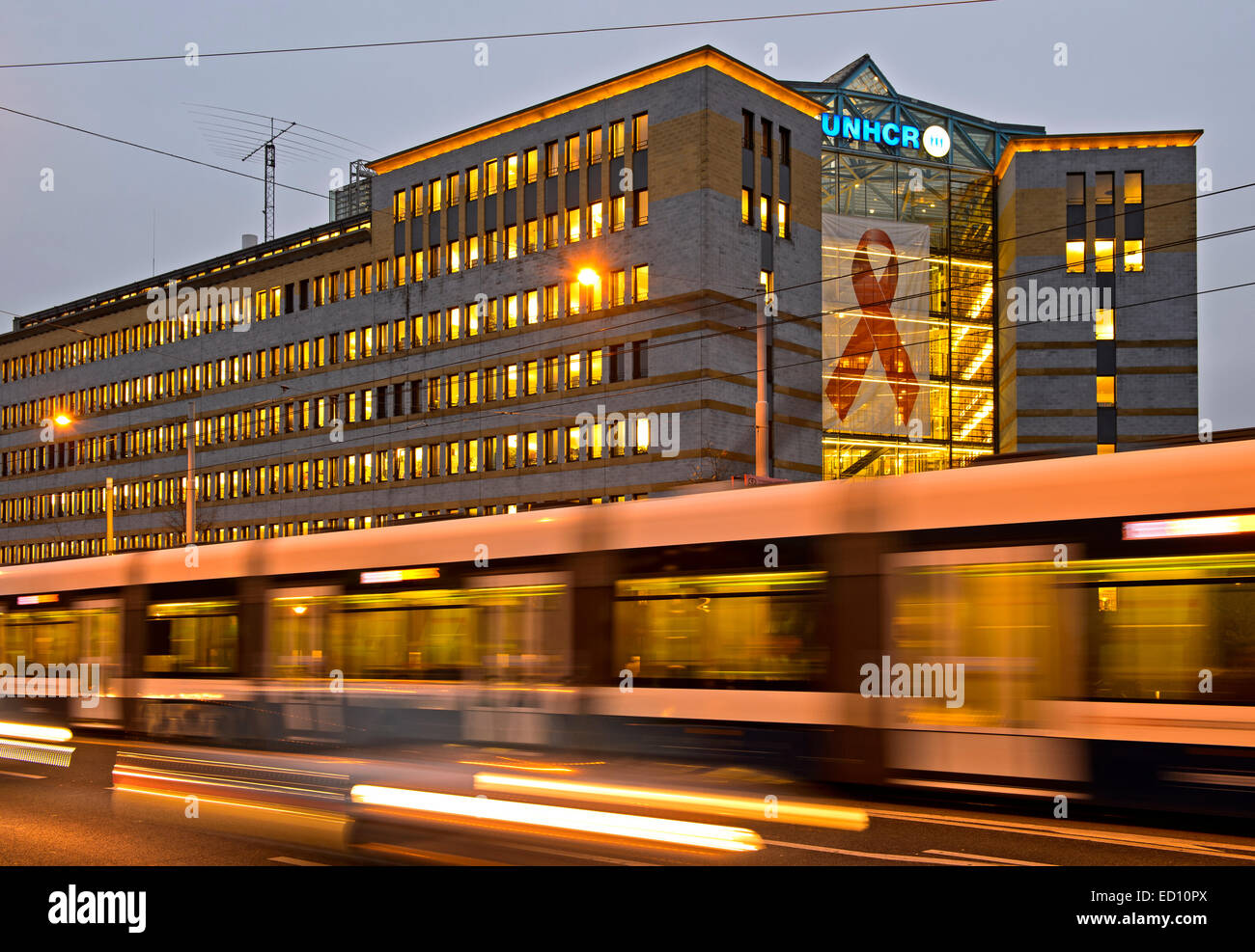 Headquarters of the United Nations High Commissioner for Refugees ...