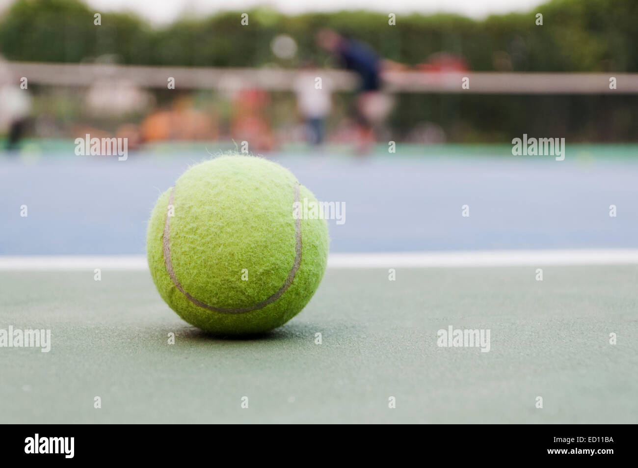 Color sports court tennis hi-res stock photography and images - Alamy