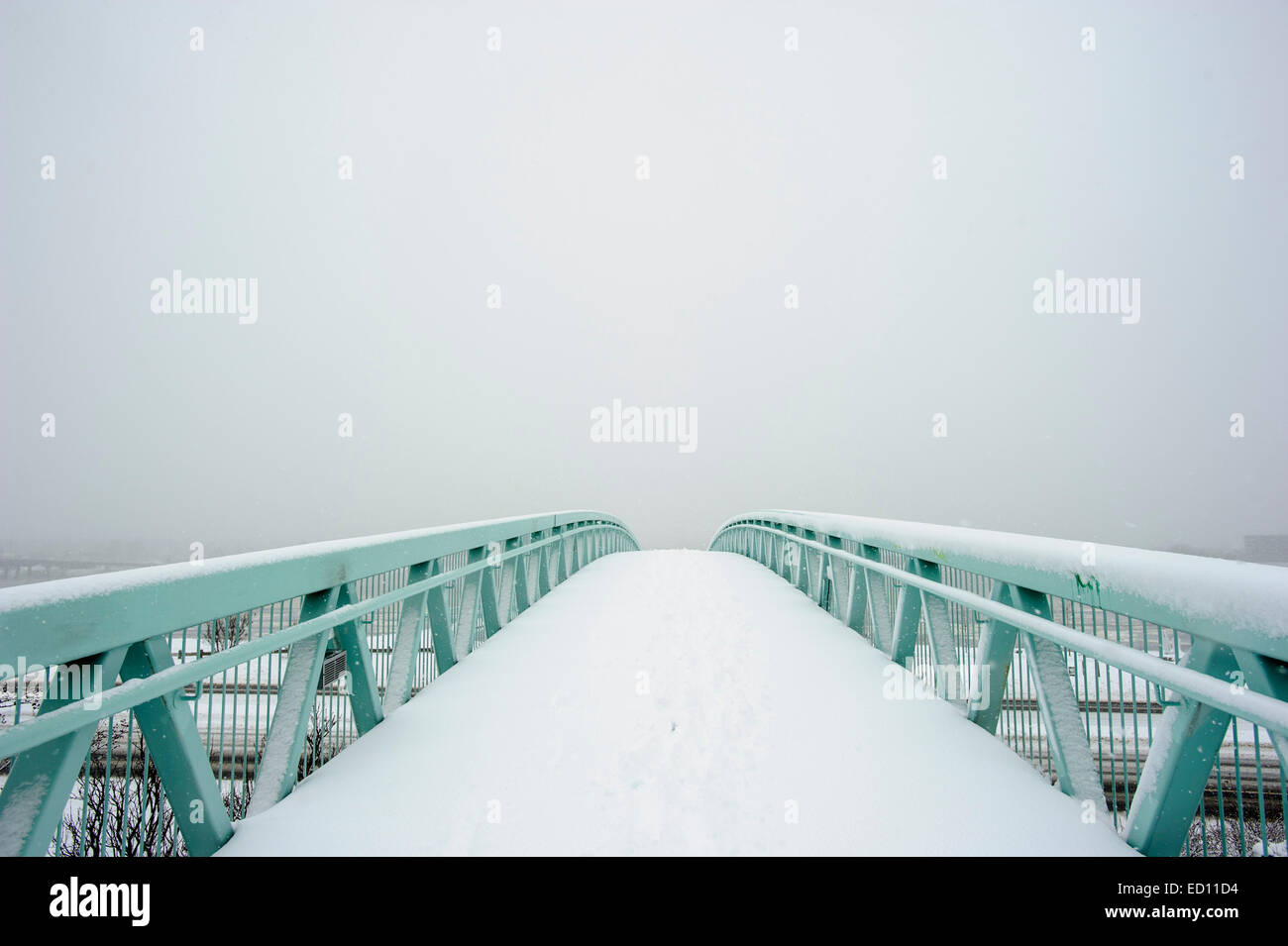 Fredericton snow storm hi-res stock photography and images - Alamy