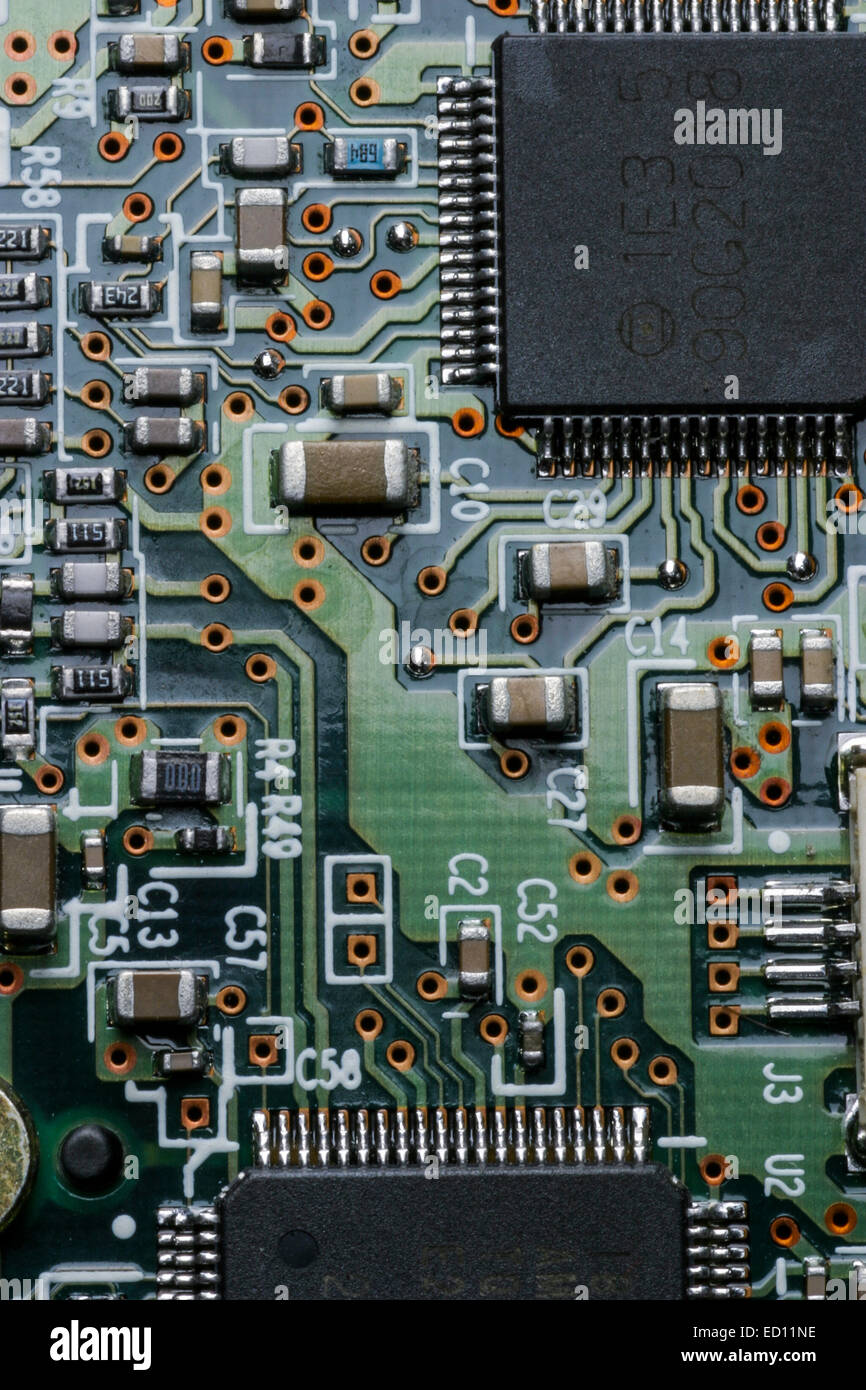 Integrated circuit map hi-res stock photography and images - Alamy