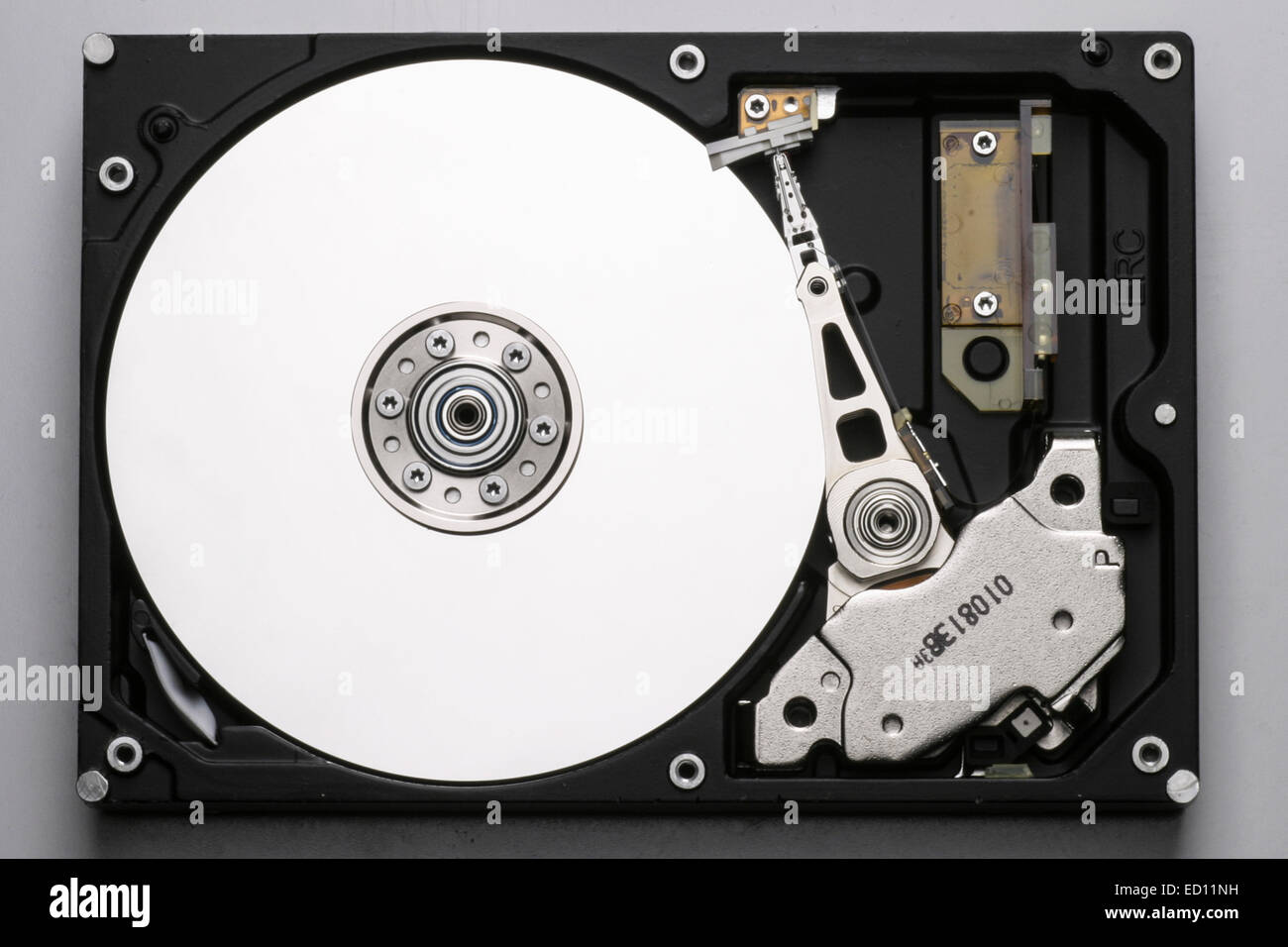 Hard disk drive platter hi-res stock photography and images - Alamy