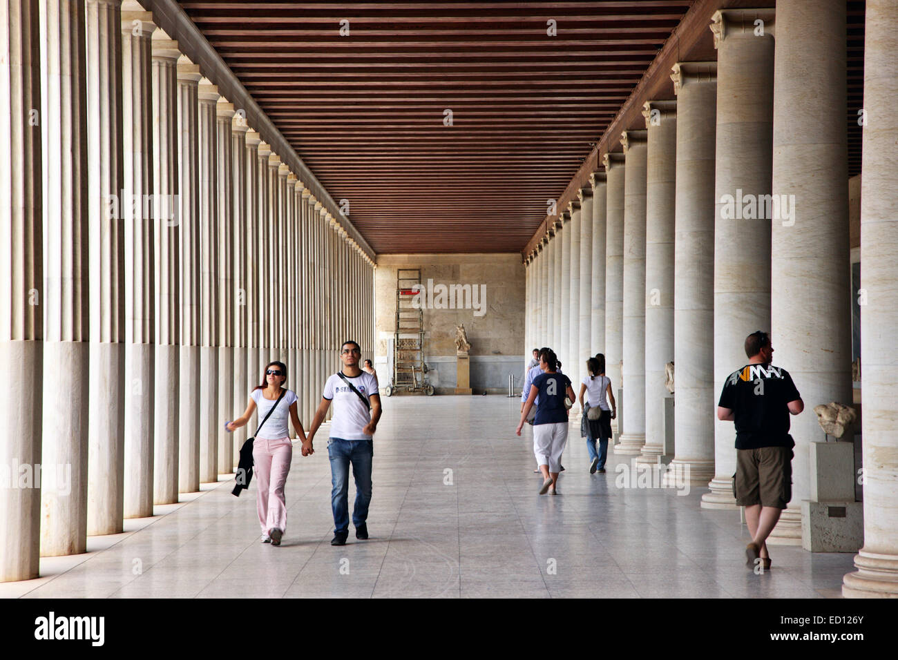 Women in ancient greece hi-res stock photography and images - Alamy