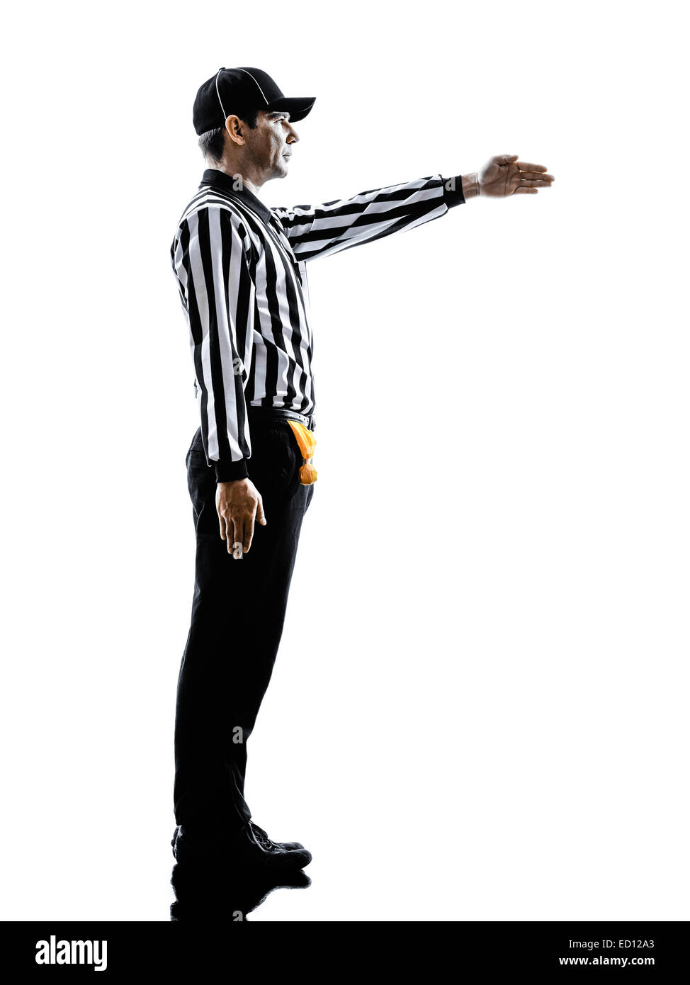 Football first down referee Cut Out Stock Images & Pictures - Alamy