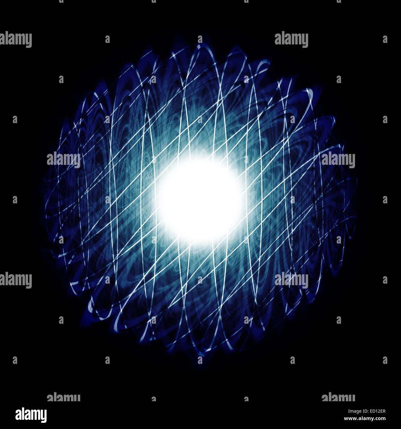 Ball lightning illustration hi-res stock photography and images - Alamy