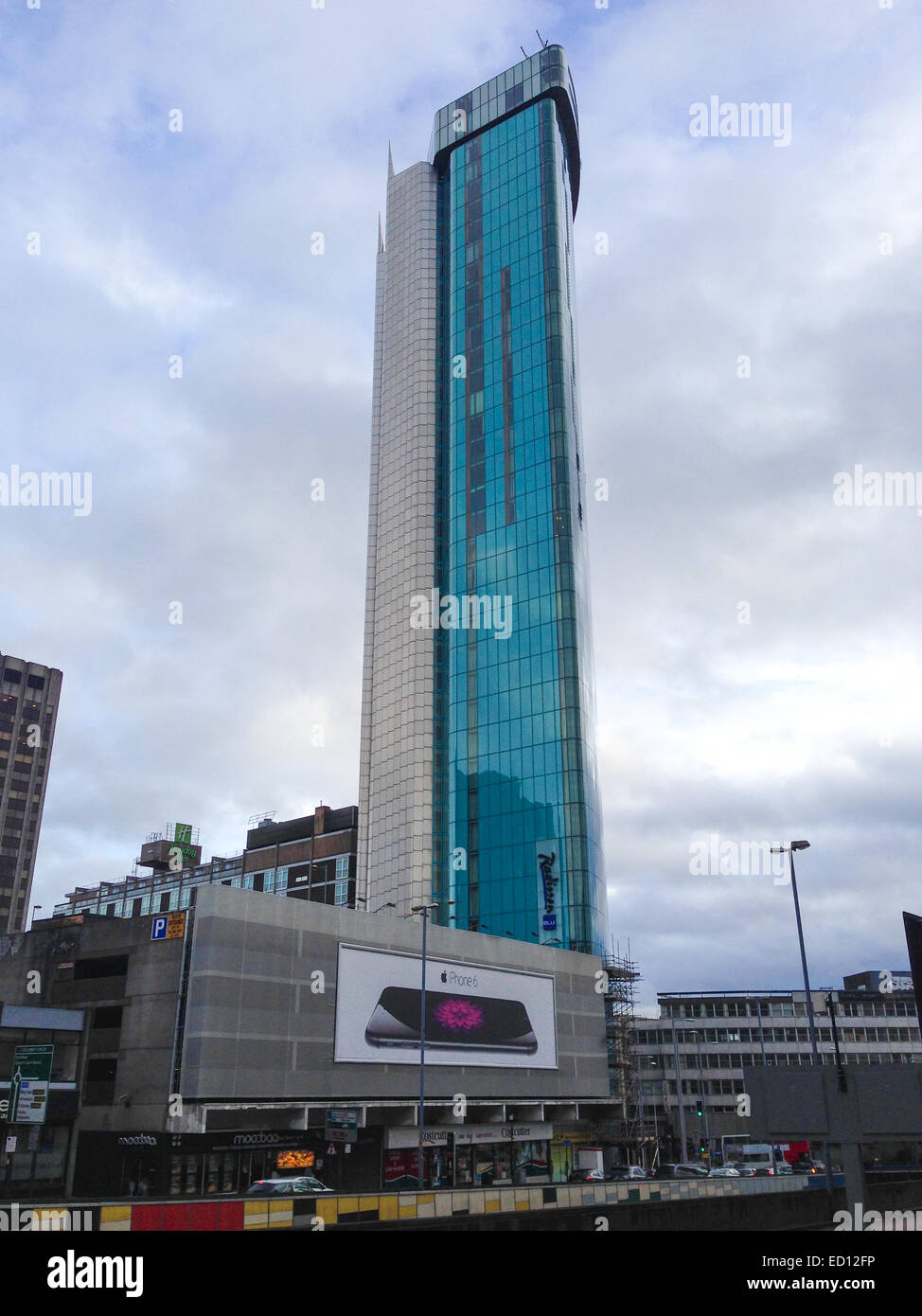 12 Holloway Circus, Birmingham Stock Photo - Alamy