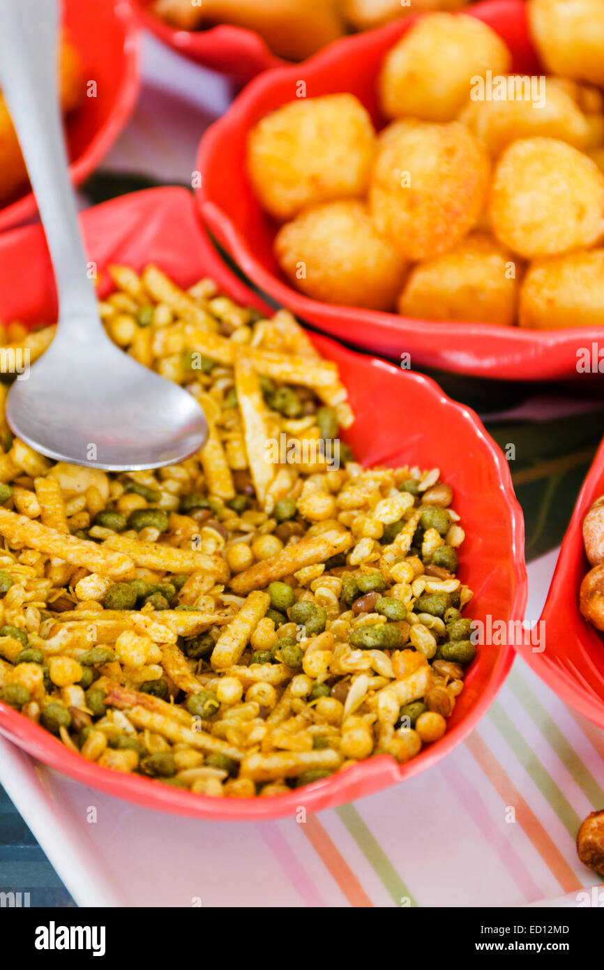 morning Breakfast Snacks nobody Stock Photo - Alamy