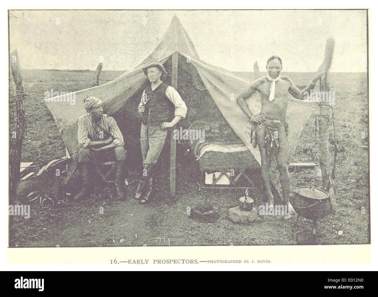 Prospectors history hi-res stock photography and images - Alamy