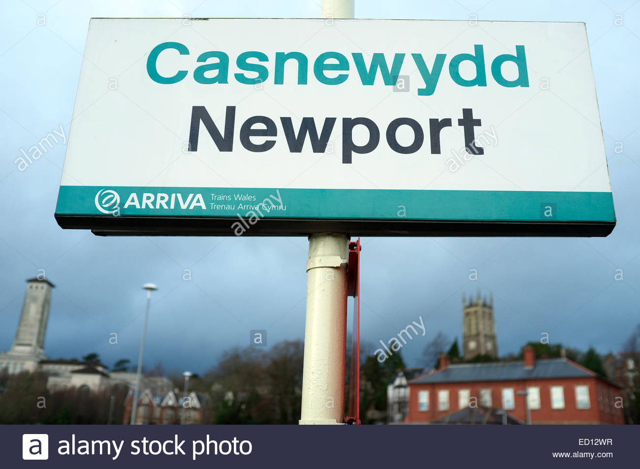 Newport, Wales Train Station High Resolution Stock Photography and ...