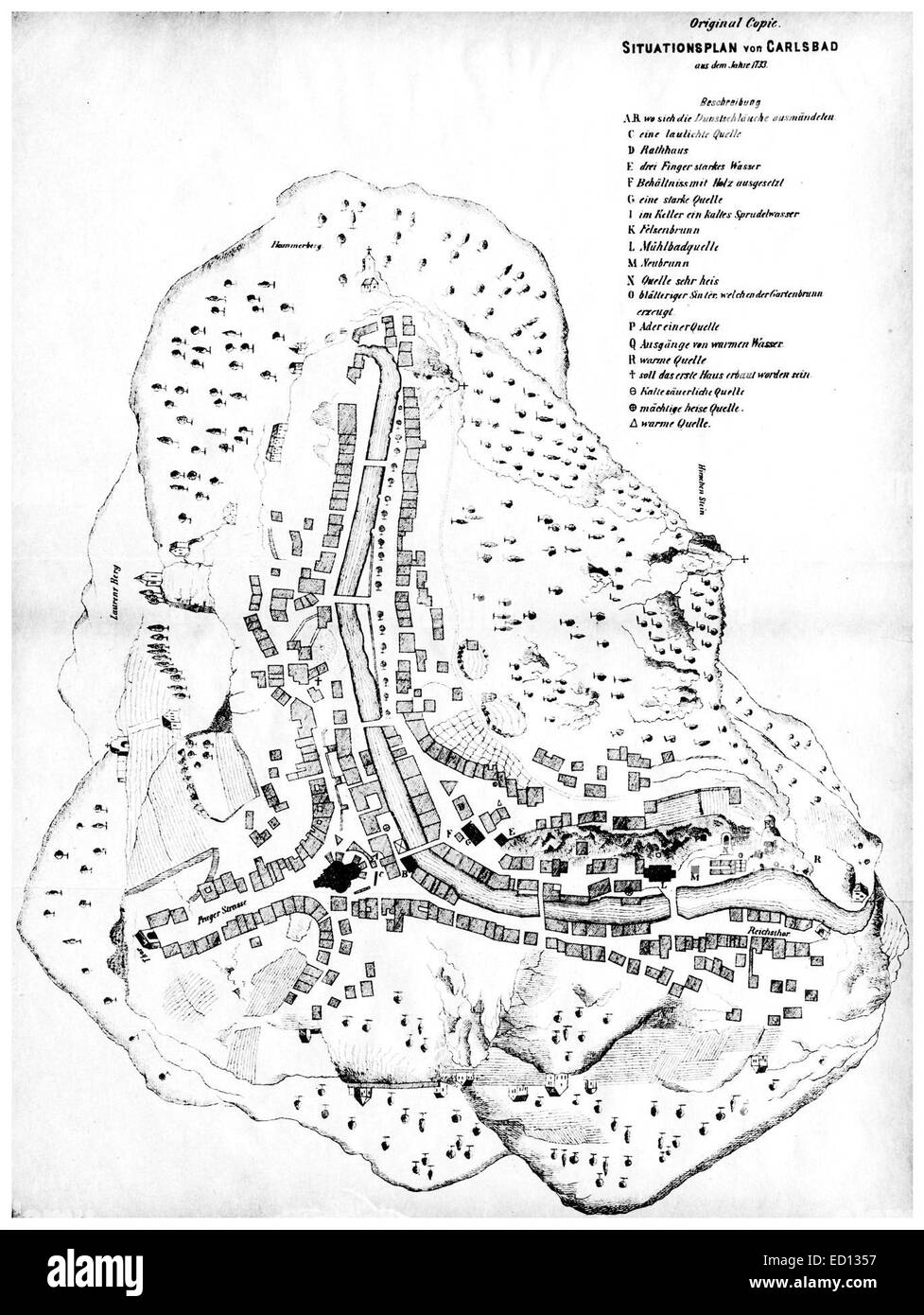 Situationsplan aus hi-res stock photography and images - Alamy