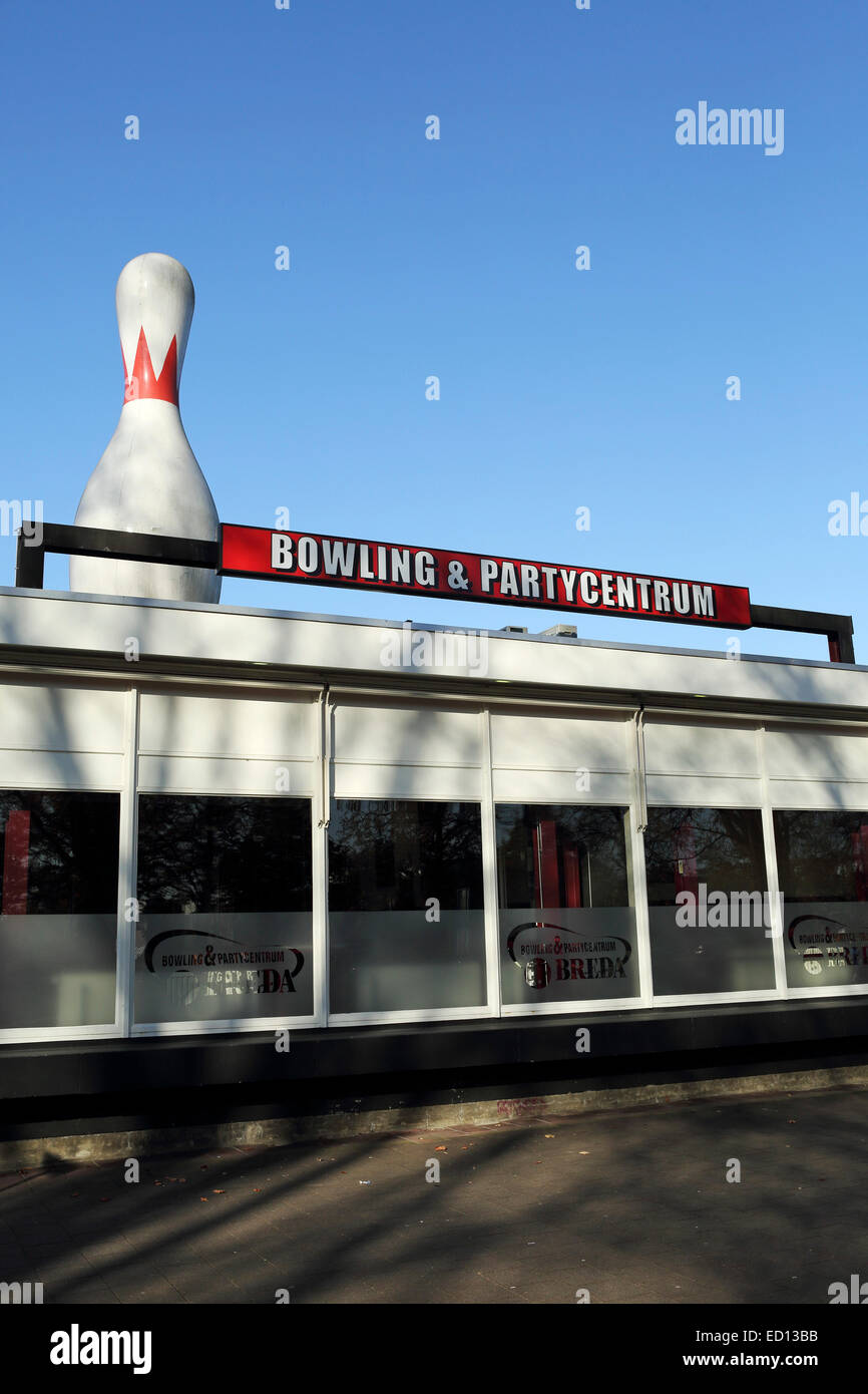 The Bowling & Partycentrum in Breda, the Netherlands. The centre hosts ...