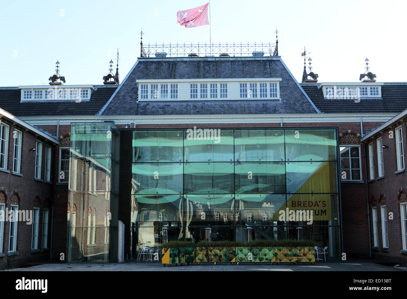 Breda Museum in Breda, the Netherlands Stock Photo - Alamy