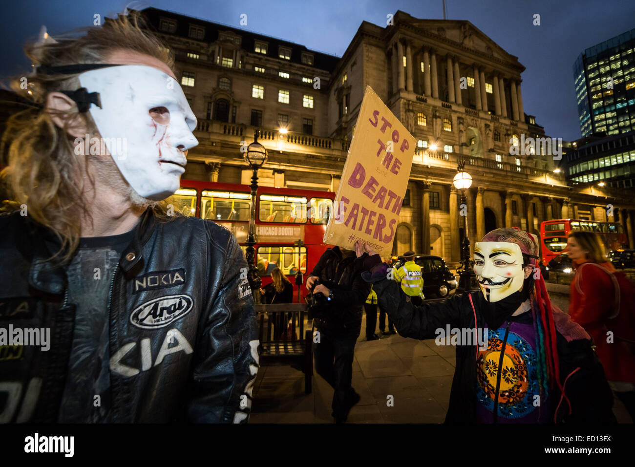 Anti bbc protest hi-res stock photography and images - Alamy