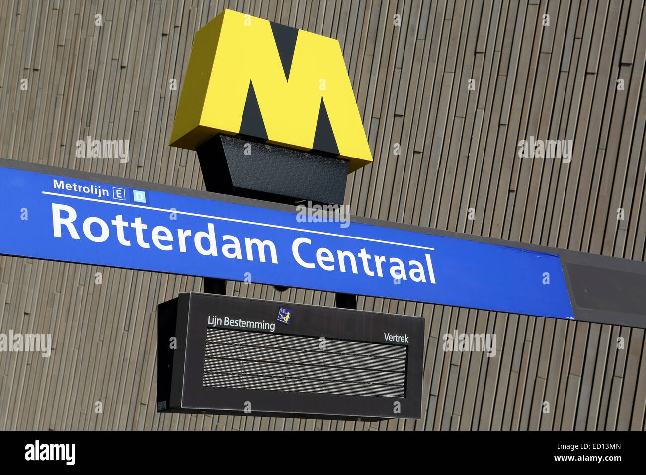 Rotterdam metro hi-res stock photography and images - Alamy