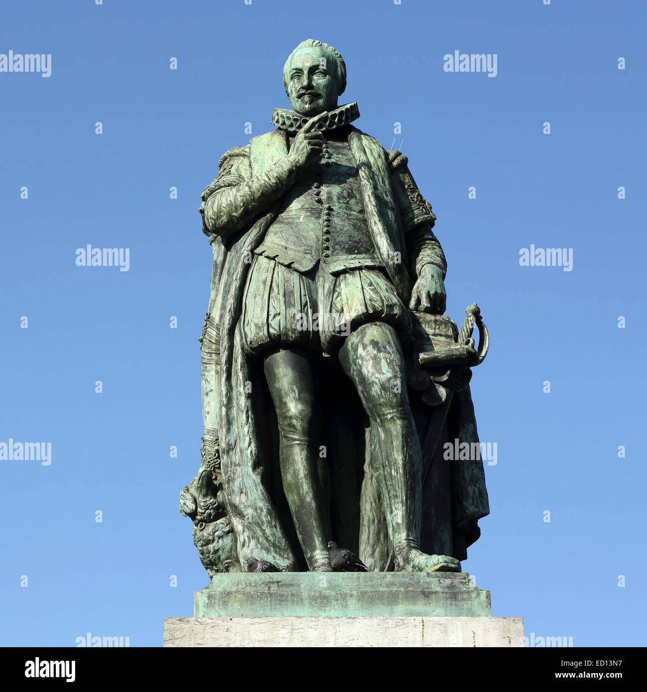 William prince of orange statue hi-res stock photography and images - Alamy