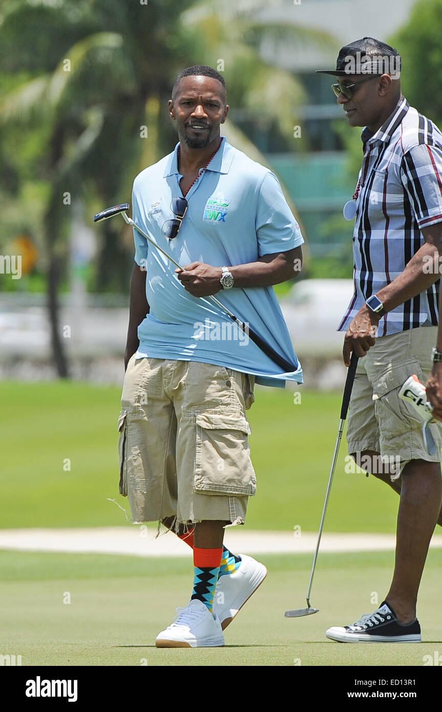 Jamie Foxx attends the 10th Annual Irie Weekend Celebrity Golf ...
