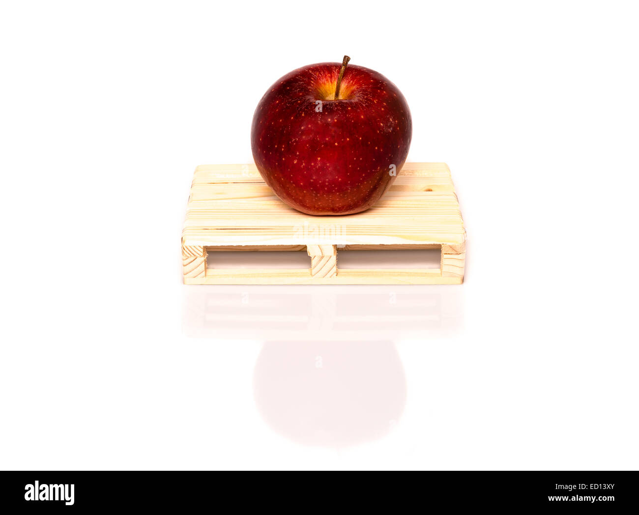 sustainable fruit shipment Stock Photo - Alamy