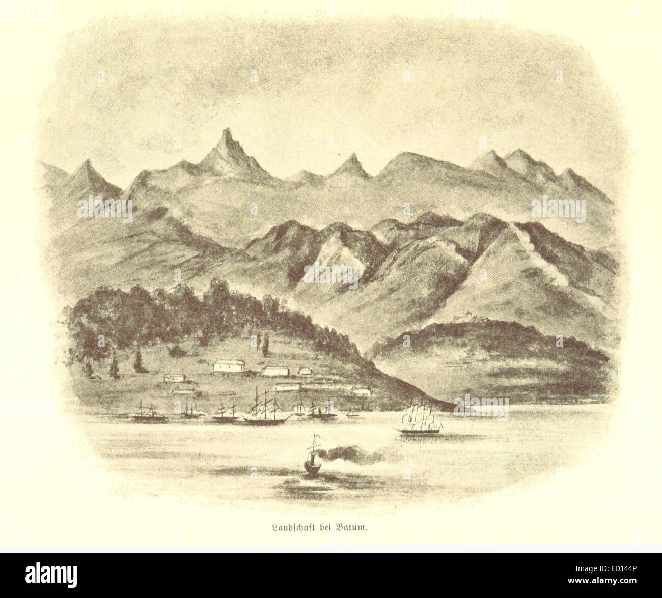 Batumi map hi-res stock photography and images - Alamy