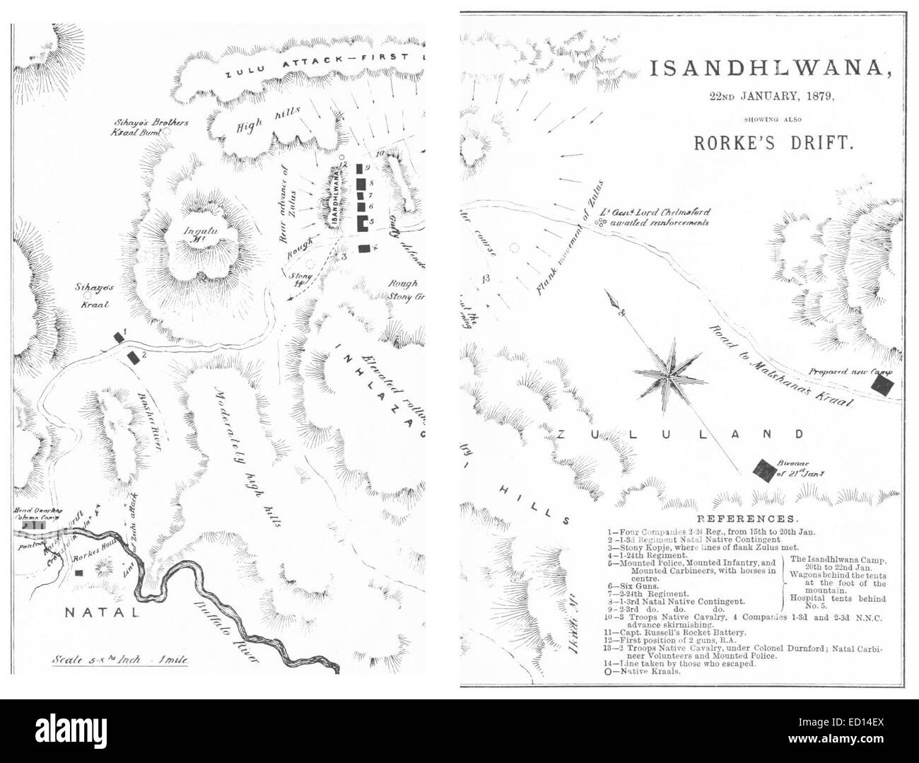 Battle of isandlwana hi-res stock photography and images - Alamy