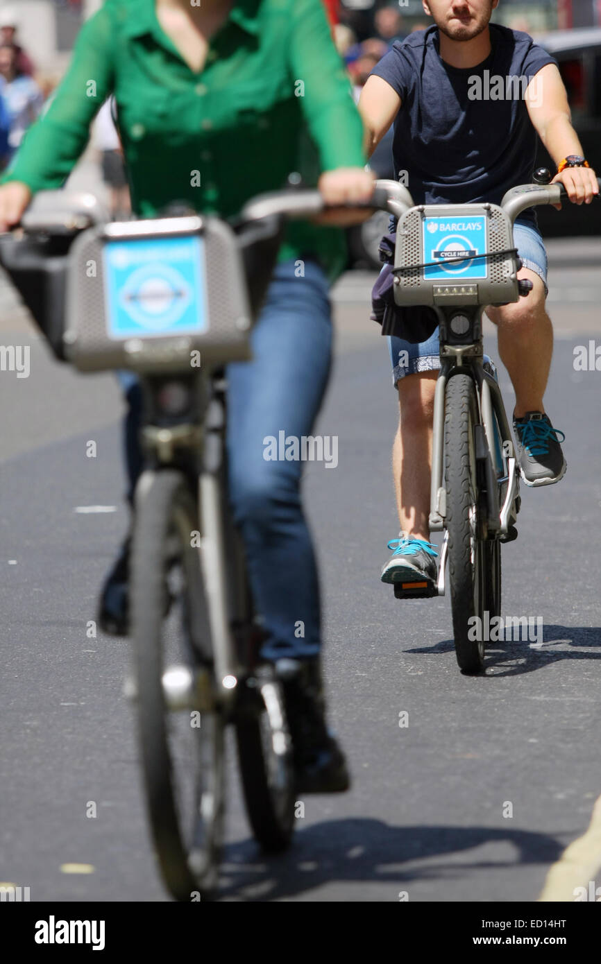 Two girls on bikes hi-res stock photography and images - Alamy