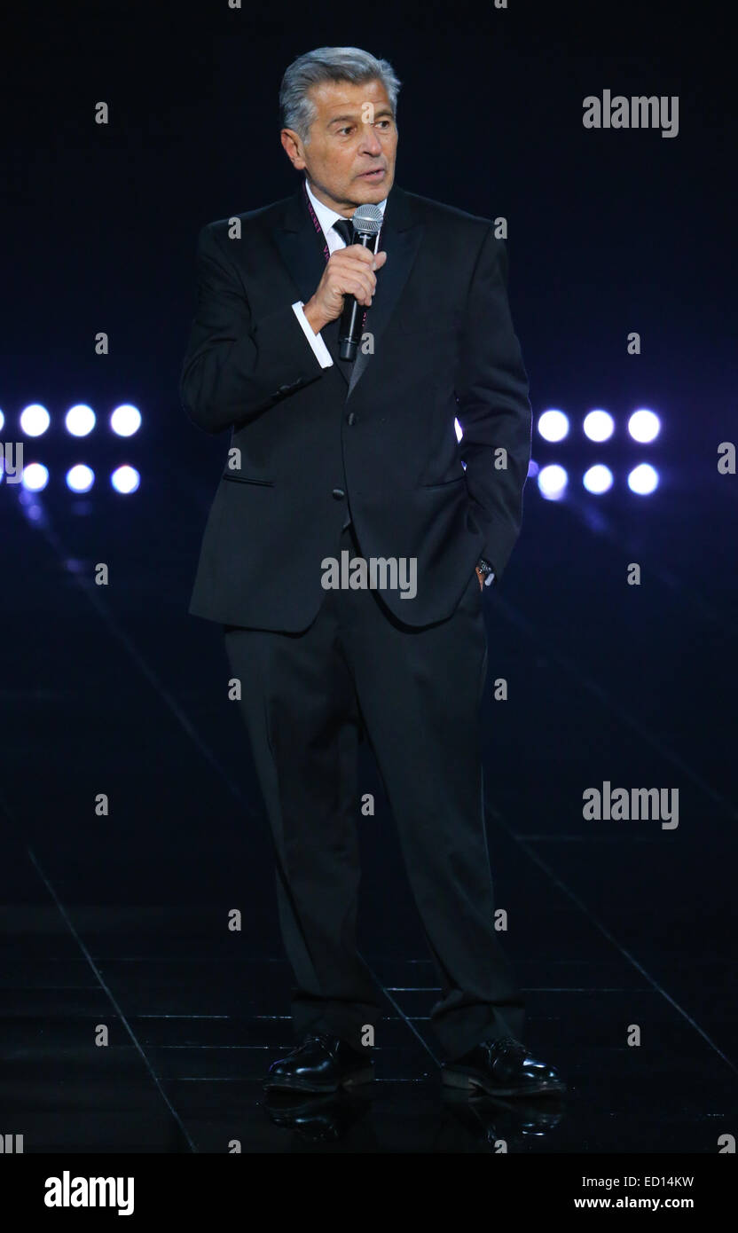 President and Chief Marketing Officer of Victoria's Secret Ed Razek ...